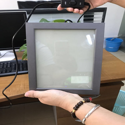 Electrochromic Glass LCD Switchable Privacy Glass 5+5 mm Thickness Smart Glass