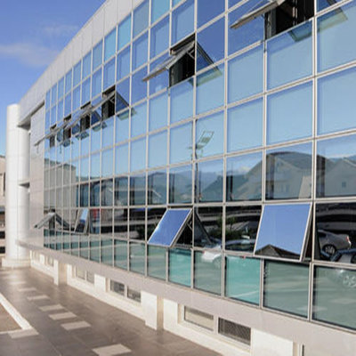 6mm-12mm Thickness Reflective Laminated Glass Durable For Architectural Glass