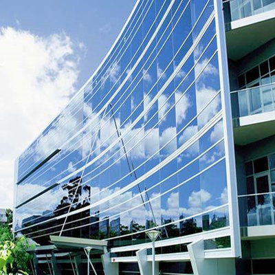 6mm-12mm Thickness Reflective Laminated Glass Durable For Architectural Glass