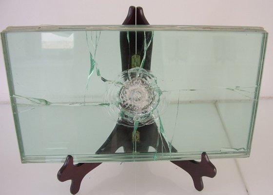 Anti Explosion Bullet Resistant Glass Laminated For Jewelry Shop Residential Buildings
