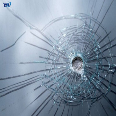Anti Explosion Bullet Resistant Glass Laminated For Jewelry Shop Residential Buildings