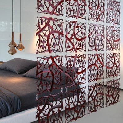 Decorative PVB Film Laminated Glass High Temperature Resistant For Window / Garden