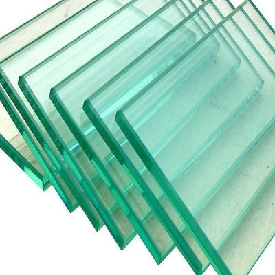 Clear Tempered Toughened Laminated Glass Anti Splash Glass Hollow / Solid Structure