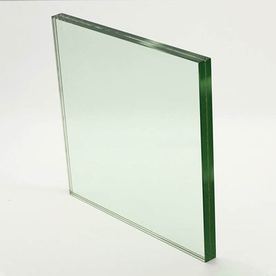 Clear Tempered Toughened Laminated Glass Anti Splash Glass Hollow / Solid Structure