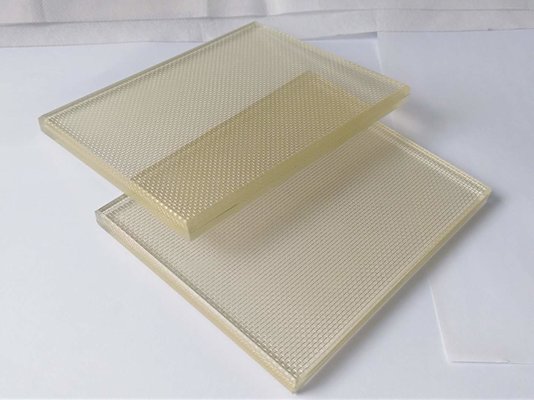 Anti Noise Super Thick Tempered Glass Sheets Craft Toughened Customized Size
