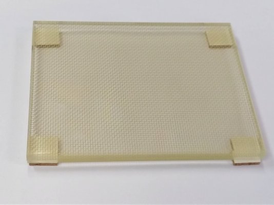 Anti Noise Super Thick Tempered Glass Sheets Craft Toughened Customized Size