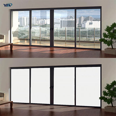 Conference Room Glass PDLC Film Decoration  Protect Privacy Smart Glass Film