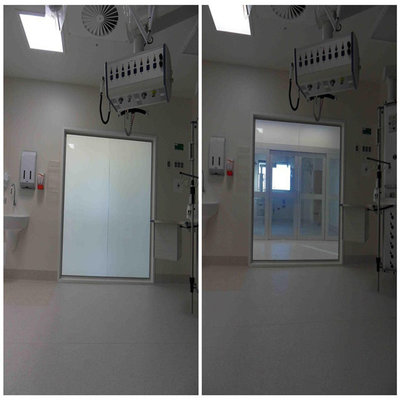 Conference Room Glass PDLC Film Decoration  Protect Privacy Smart Glass Film
