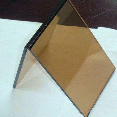 Tinted Reflective Laminated Glass Noise Prevention For Architectural Windows Glass