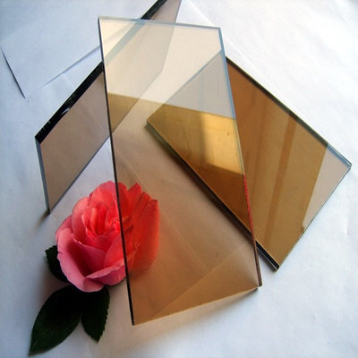 Tinted Reflective Laminated Glass Noise Prevention For Architectural Windows Glass