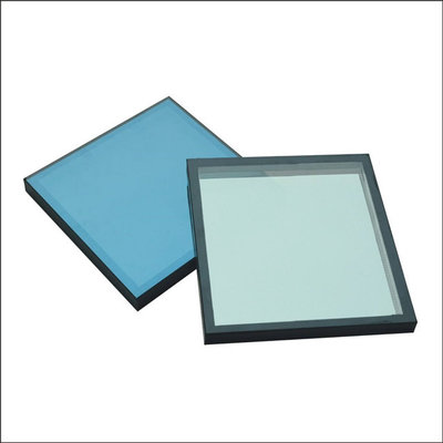 Double Low E Glass Panels Thermal Insulation 24mm Thickness Windows Applied