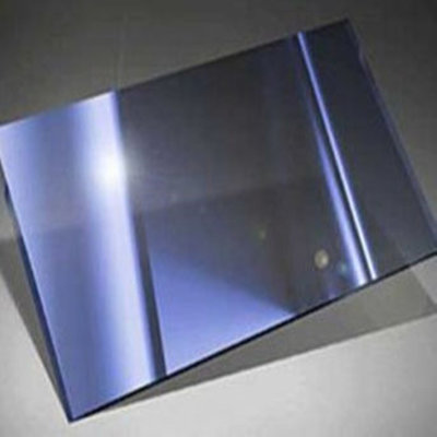 Float Glass Tinted Reflective Glass 3-19mm Thickness Custom Sizes For Building Wall Glass