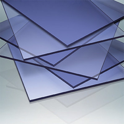 Float Glass Tinted Reflective Glass 3-19mm Thickness Custom Sizes For Building Wall Glass