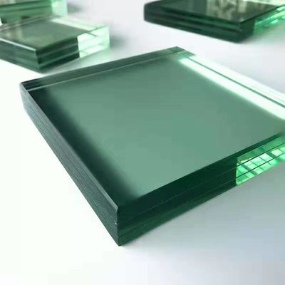 Anti Explosion Bullet Resistant Glass For Jewelry Shop / Residential Buildings