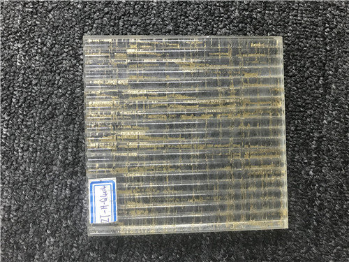 Decoration Art Laminated Glass YIDA Hollow Solid / Hollow Structure High End Design