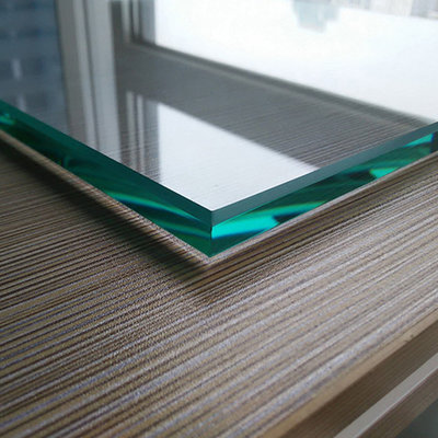 Safety Laminated Tempered Glass 5mm-8mm Thick For Windows / Office Partition Doors