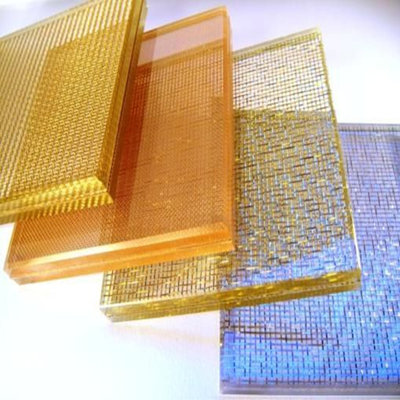 Lacquered Art Toughened Laminated Glass Silkscreen Printing Flat Shape For Decorative