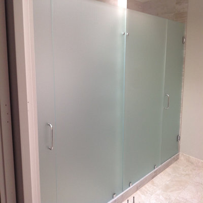 Interior Doors  Frosted Glass Pattern Panels Front Door Decorative Acid Etched Glass