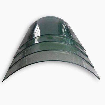 5mm -25mm Hot Curved Glass Tempered Glass For Balcony Fence Dressing Table Glass