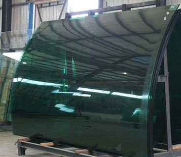 5mm -25mm Hot Curved Glass Tempered Glass For Balcony Fence Dressing Table Glass