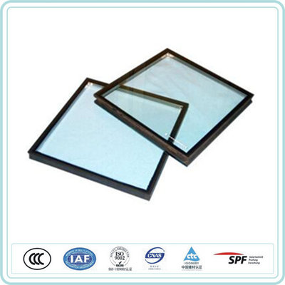 Light Weight Tempered Low-e Glass  Insulation Double Glazing Glass