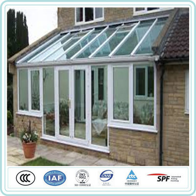 Heat Protection Insulating Glass Conservatory Roof For Garden House