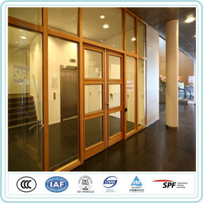Clear Fire Resistant Safety Glass 30-60 Minutes Integrity And Radiation