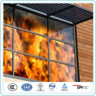 Clear Fire Resistant Safety Glass 30-60 Minutes Integrity And Radiation
