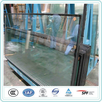 Clear Fire Resistant Safety Glass 30-60 Minutes Integrity And Radiation