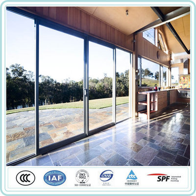 Heat Reflection Sound Proof Clear Review Floor To Ceiling Window Insulated Glass