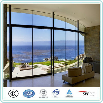 Decorative Energy  Building Glass Acoustic Insulator Thermopane Glass Panel