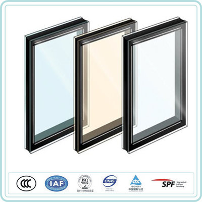 Color Custom 3-25mm Tempered Reflective Bedroom Insulated Decorative Glass