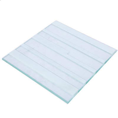 Color Custom 3-25mm Tempered Reflective Bedroom Insulated Decorative Glass