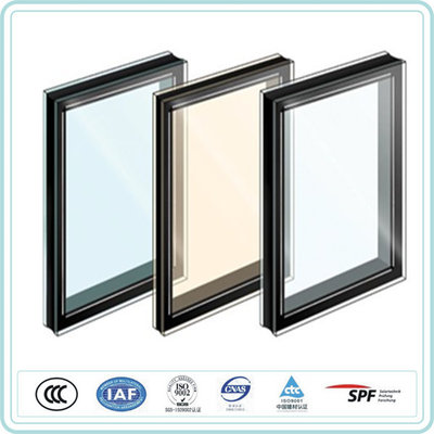 Custom Laminated Glass Energy Saving Saint Goban Low-e Insulated Glass