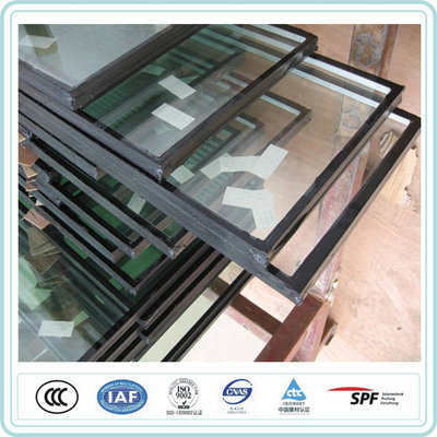 Custom Laminated Glass Energy Saving Saint Goban Low-e Insulated Glass