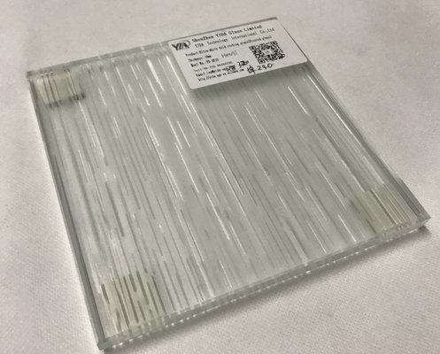 Ultra-white Acid  Etch Glass 10mm  Home Design Frosted  Tempered Decorative  Glass