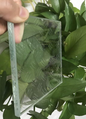 Tempered  3-12mm Clear Glass Office Door  window Glass Accepts Customization