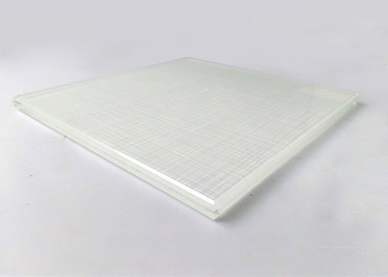 CE Standard Pvb Laminated Safety Glass , Heat Strengthened Laminated Glass
