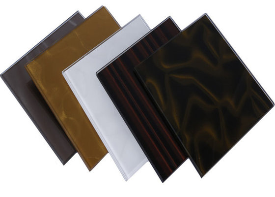 Adamant Art Decorative Glass , Flat Decorative Window Film Stained Glass