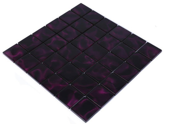 Hallway Patterned Toughened Glass , Decorative Tempered Glass With Metal Mesh