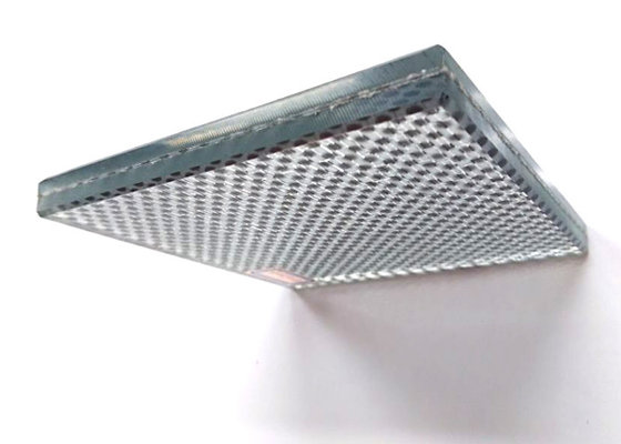 Interior Architectural Art Decorative Glass Corrosion Resistance OEM Service