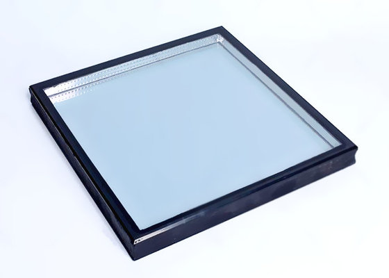Energy Saving Toughened Safety Glass , Low Emittance Glass 21 Mm Thickness