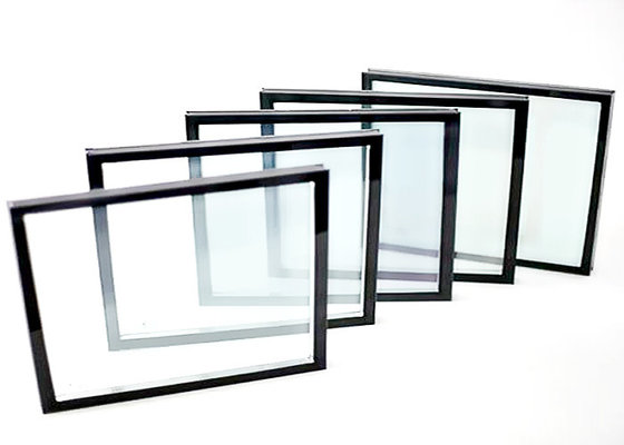 Reflective Double Low E Glass Panels Corrosion Resistance Long Life Time