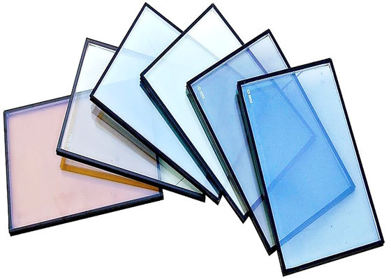 Hollow Low E Insulated Glass Saving Energy For Commercial Buildings Windows
