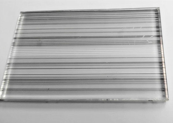 High End Architectural Art Laminated Glass Customized Design CCC Approved