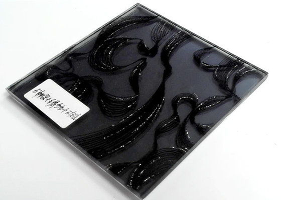 Tempered Art decorative removable Hotel partition Home Screen partition glass wall