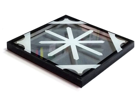 Multipurpose Flat Insulated Tempered Glass Curtain Wall OEM / ODM Service