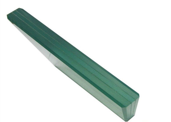 Custom Tinted Laminated Glass , Ballistic Resistant Glass Easy Installation