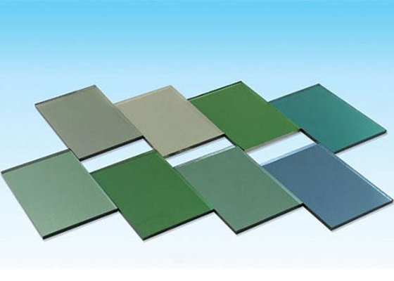 Ocean Blue Anti Reflective Glasses , Custom Exterior Laminated Safety Glass