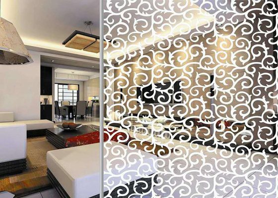 Durable Architectural Decorative Glass , Tempered Glass For Building
